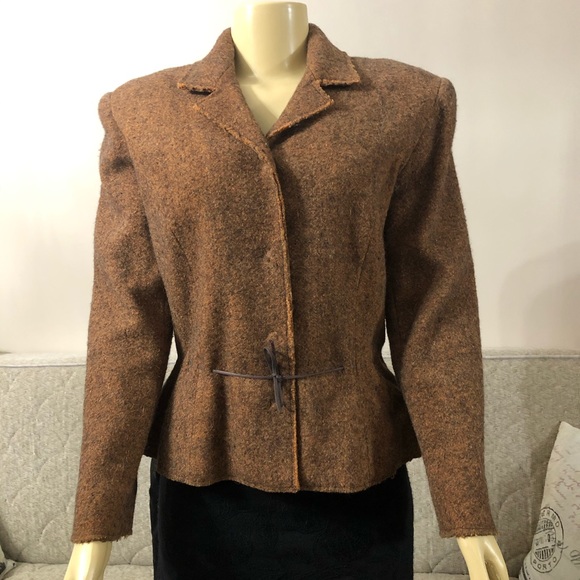 Mercy | Jackets & Coats | Vintage Mercy Wool Blazer Size 6 | Poshmark